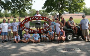 Iowa Trolley Park Creates New Sign | NorthIowaToday.com