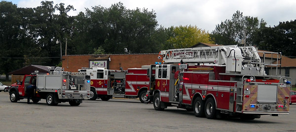 MCFD responded to small fire at LD's Thursday - NorthIowaToday.com