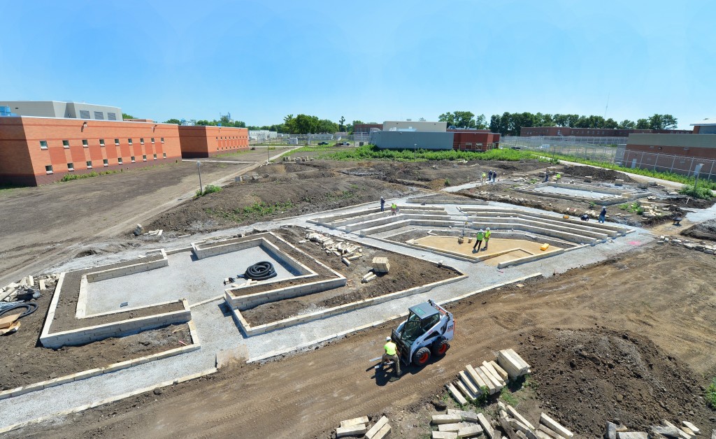 ISU students design and build therapeutic landscape to help ...