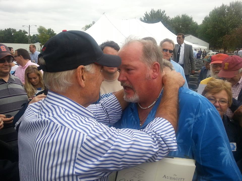 North Iowa man meets V.P. Biden at Harkin Steak Fry - NorthIowaToday.com
