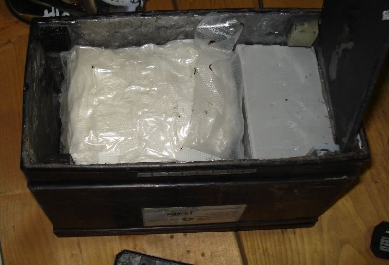 Mexican man hides meth inside vehicle batteries as he tries to enter U ...