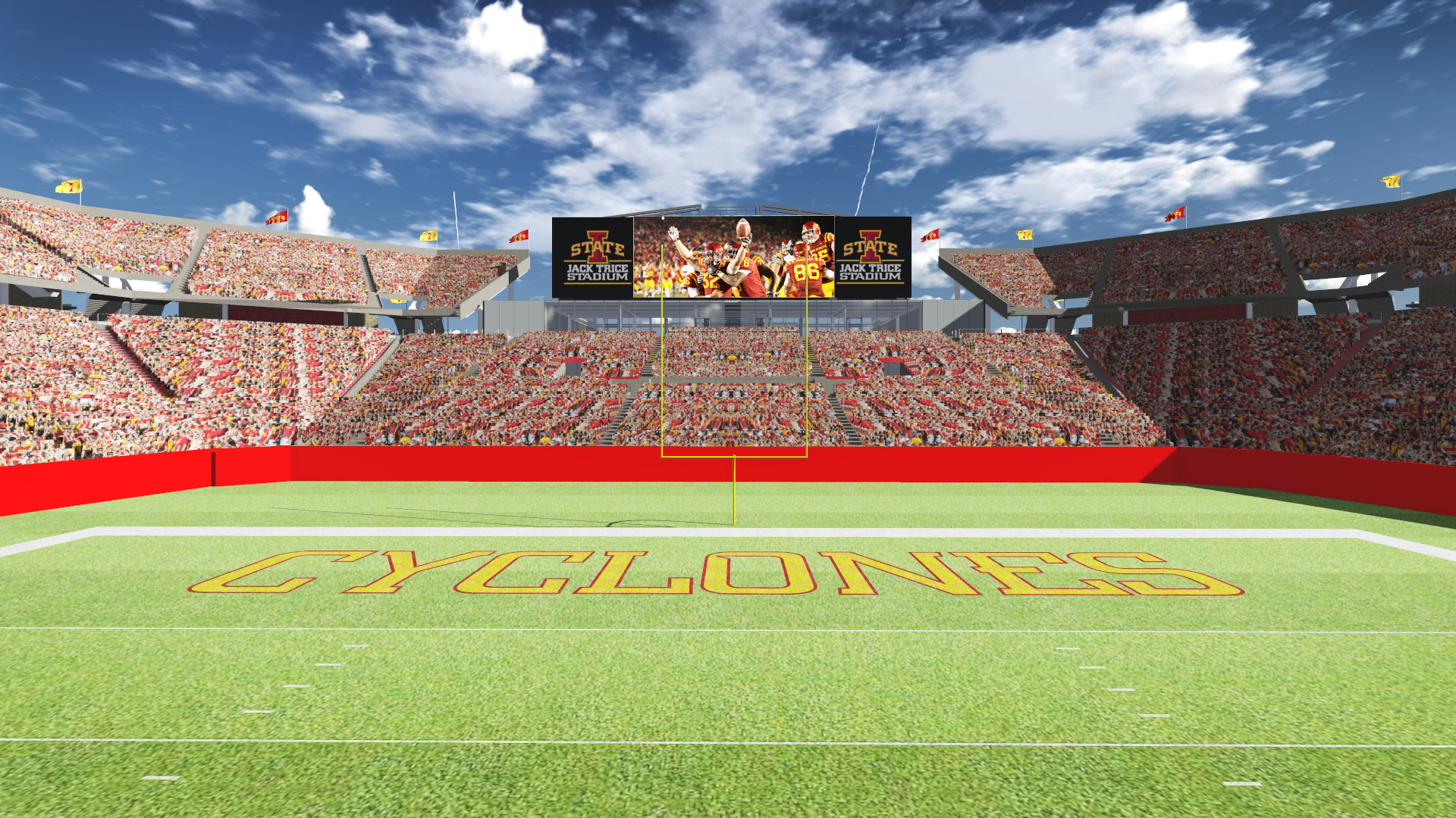 Designs released for Jack Trice Stadium south end zone re-design ...