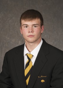 Hawkeye freshman wrestler shares conference wrestler of the week honor ...