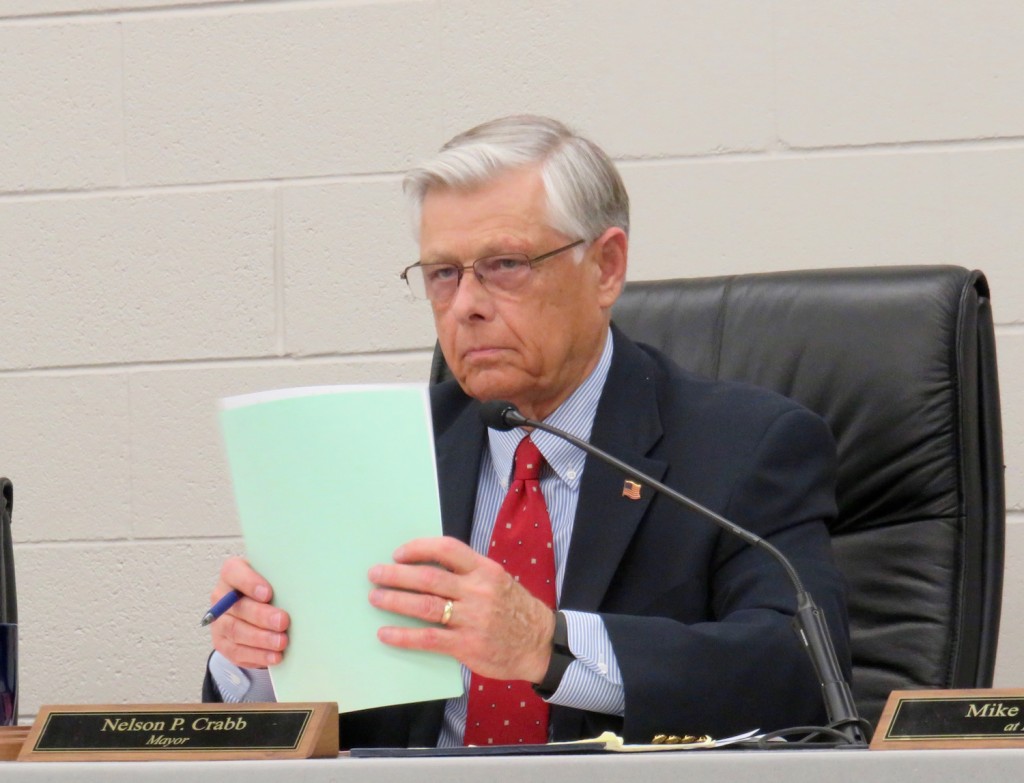 Clear Lake Mayor Nelson Crabb warns, "There is a risk in NOT taking a ...