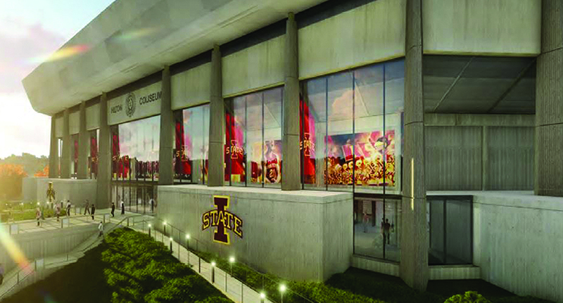 Hilton Coliseum concourse renovation worth $25 million clears regent ...