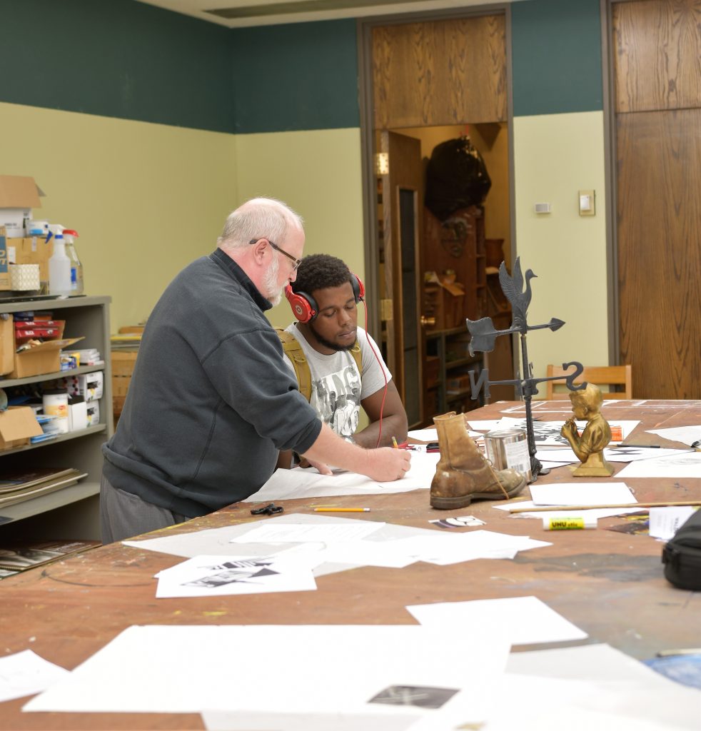 Experience artist Dean Swenson’s form and content at Waldorf exhibit ...