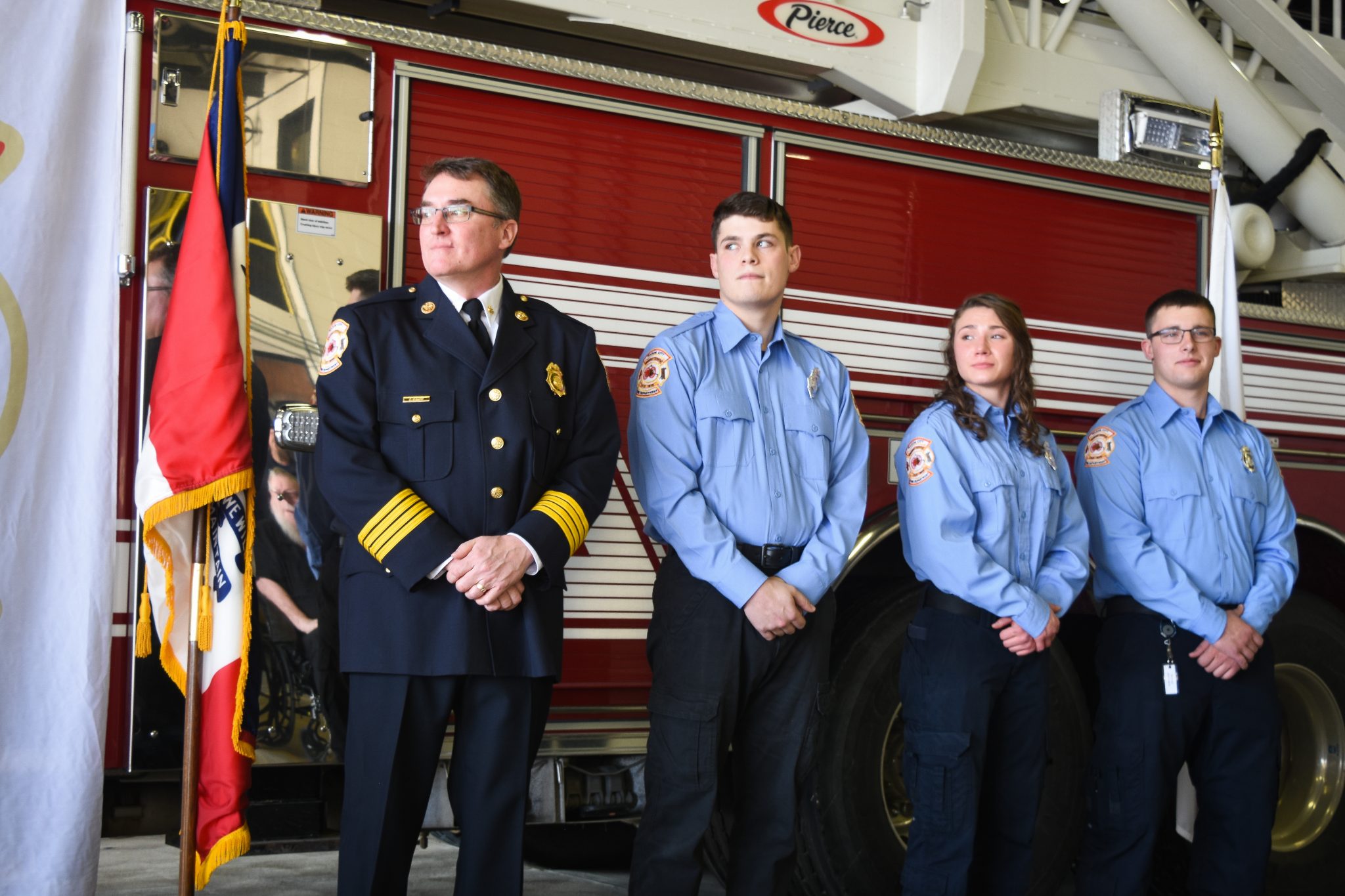 Three new firefighters sworn in for Mason City Fire Department ...