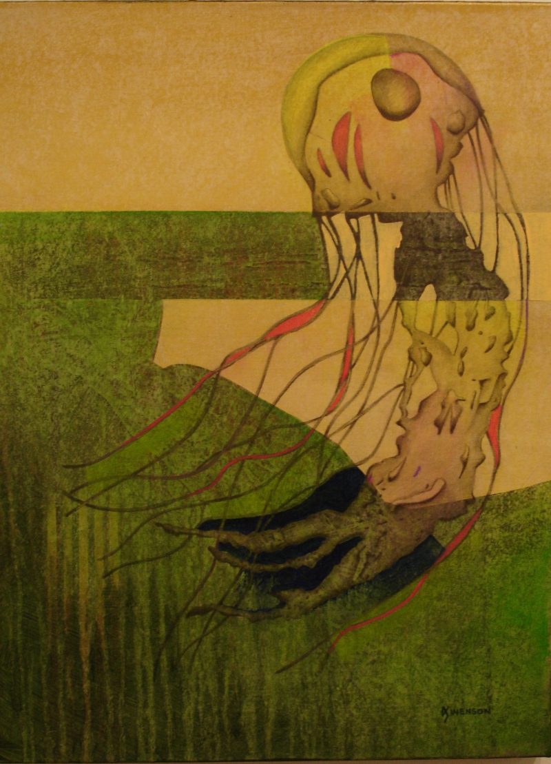 Experience artist Dean Swenson’s form and content at Waldorf exhibit ...