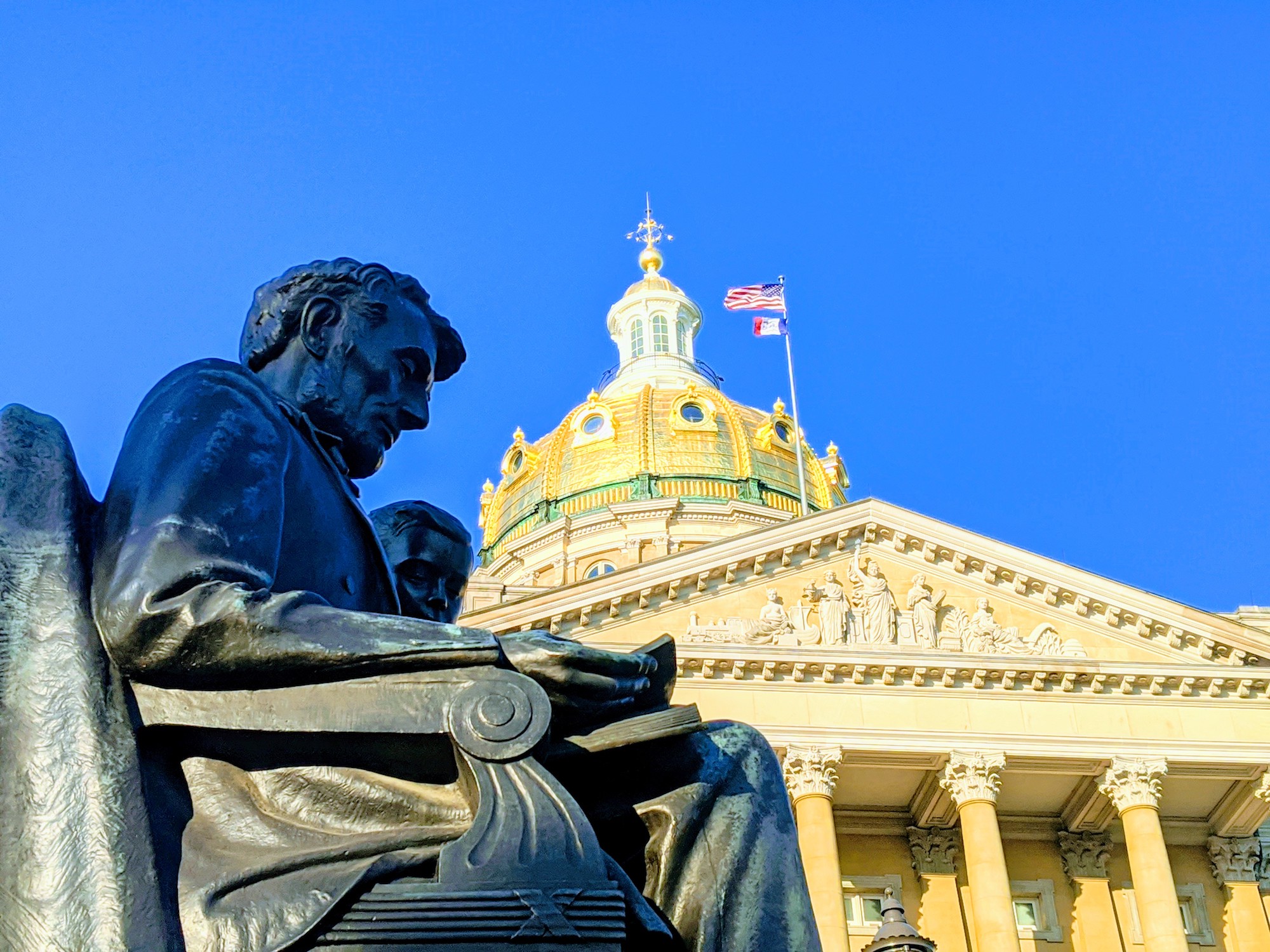 Iowa Legislature convenes the 90th General Assembly Monday morning ...