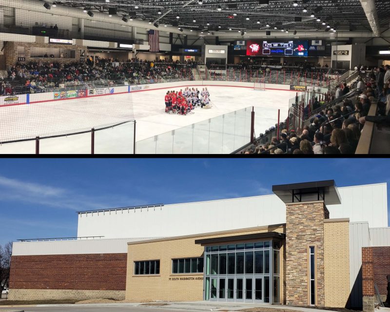 Mason City Arena receives "2020 Best Development Award" in the ...