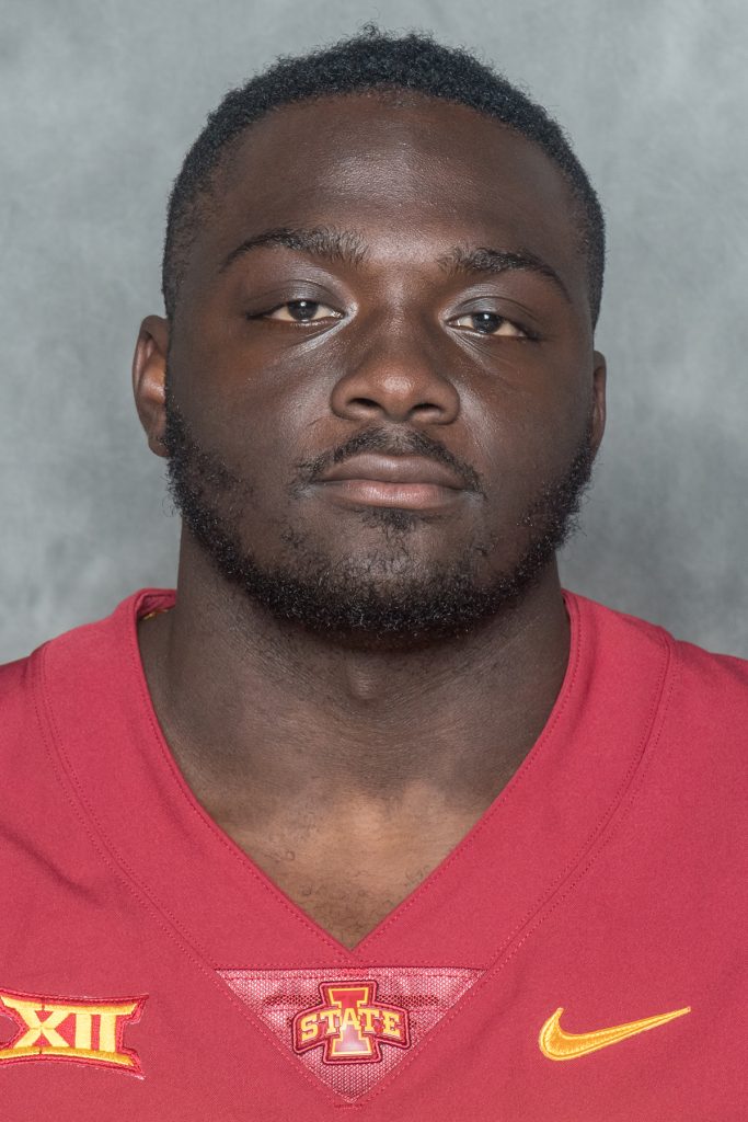 College Football: Iowa State's Latrell Bankston named Big 12 Defensive ...