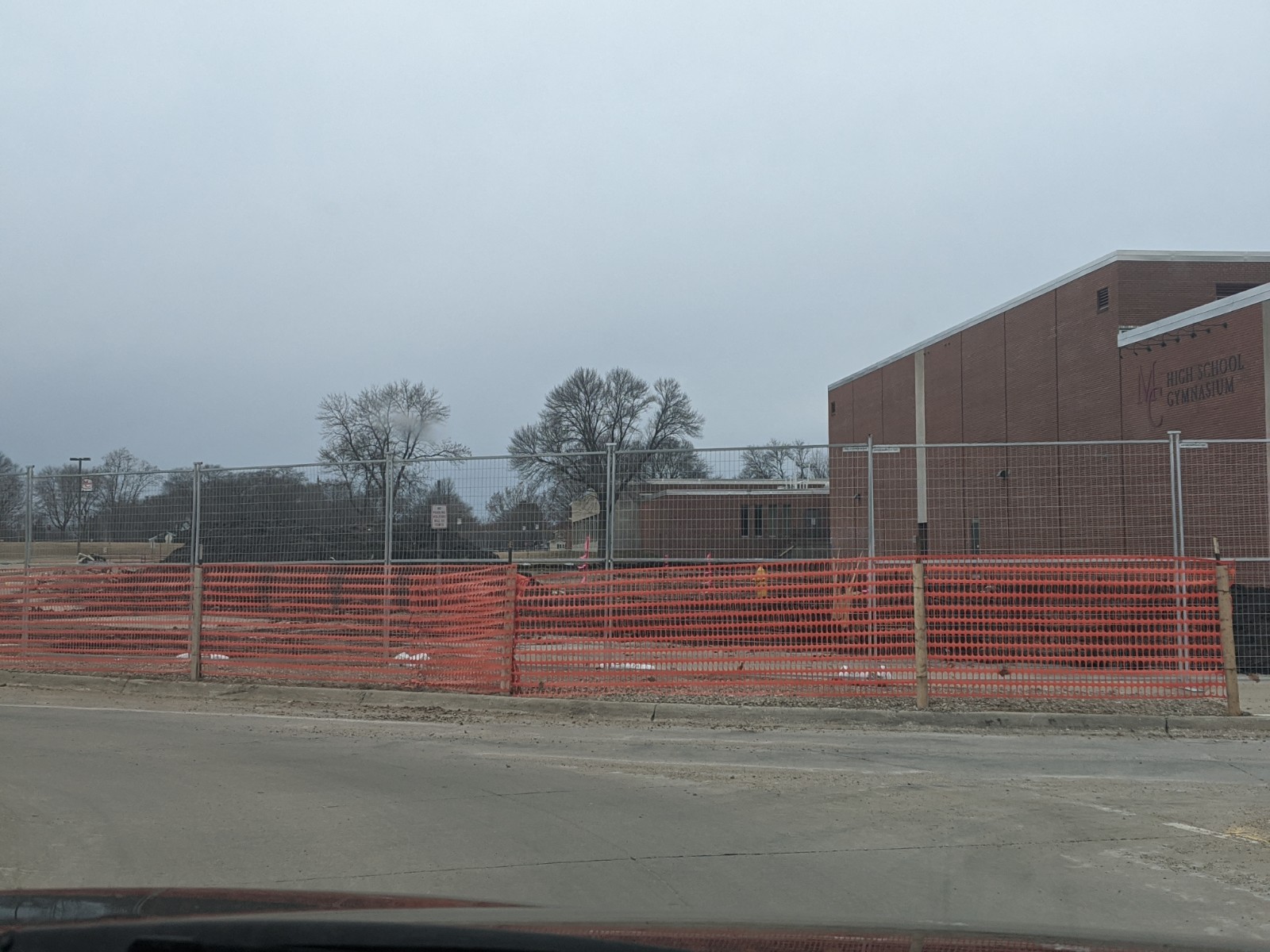 Groundbreaking ceremony held at Mason City High School for new ...