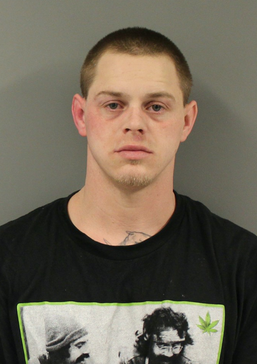 Fort Dodge with meth in his sock, scale in his pocket, weed all over ...