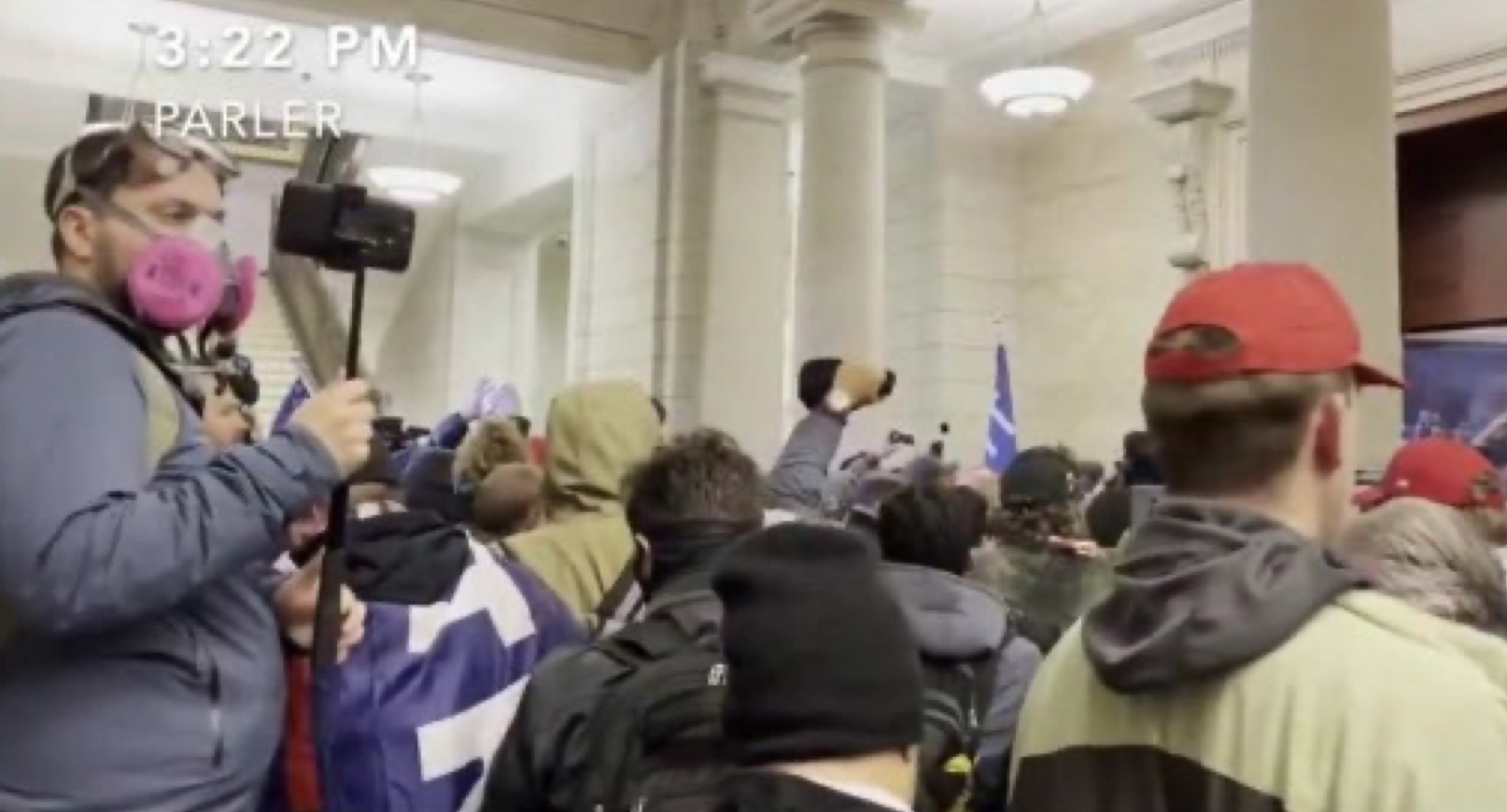 Iowa man charged in Capitol insurrection this week after bragging on ...