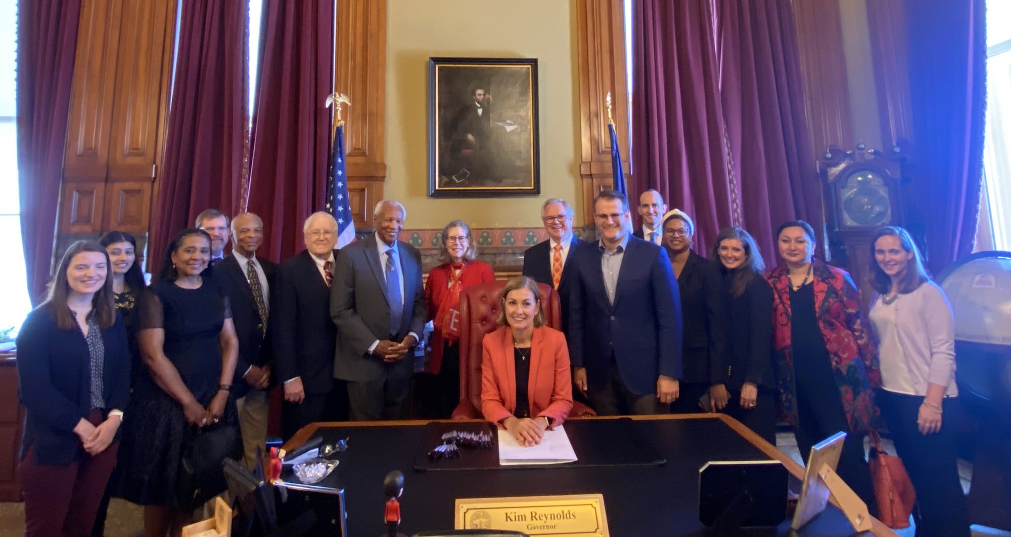 Gov. Reynolds signs bill establishing George Washington Carver Day ...