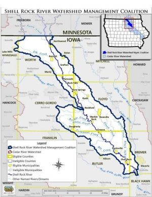Grant of $100,000 received to plan for management of Shell Rock River ...