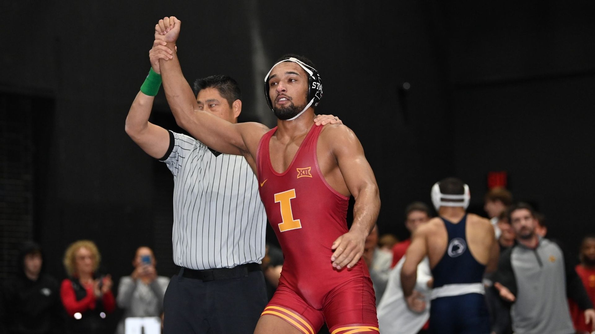 College Wrestling: Iowa State's Marcus Coleman name Big 12 and National ...