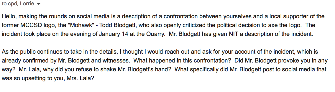 Brave defender of Mohawk moniker Todd Blodgett ambushed by vindictive ...