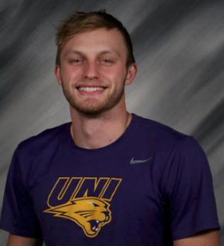 College Track & Field: UNI's Carter Morton wins 3 gold medals, named ...