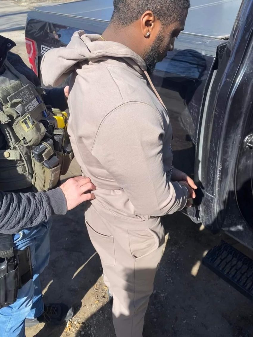 Man wanted for murder caught in Waterloo - NorthIowaToday.com