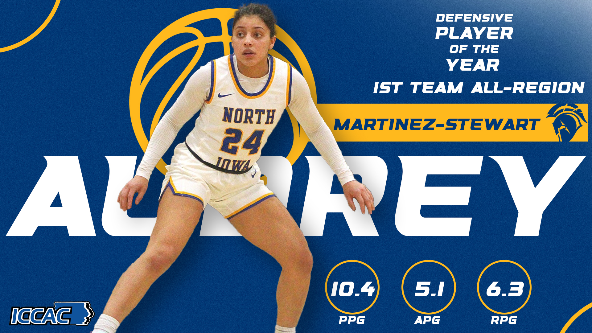 Women's JUCO Basketball: NIACC's Martinez-Stewart inks with University ...