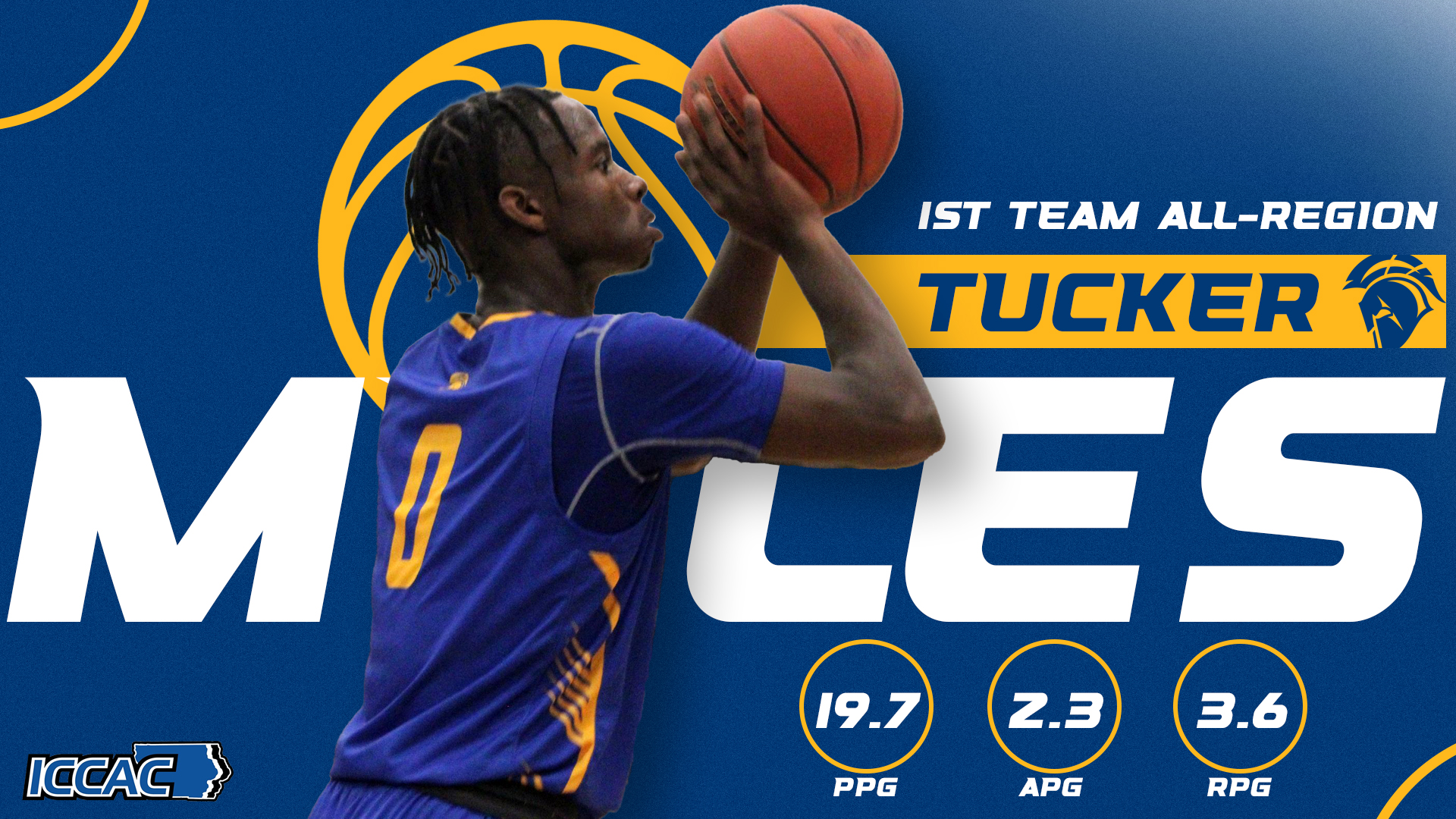 JUCO Basketball: NIACC's Tucker earns first-team all-region honors ...