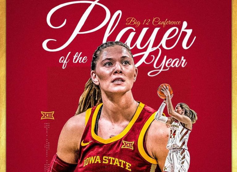 Women's College Basketball: Iowa State's Ashley Joens a finalist for ...
