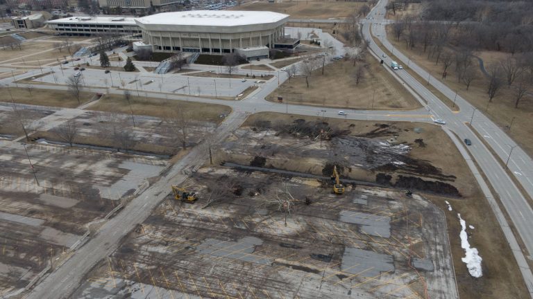 Construction on Iowa State's "CYTown" project has commenced in Ames ...