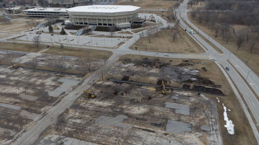 Construction on Iowa State's "CYTown" project has commenced in Ames ...