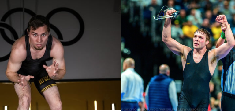 Spencer Lee and Jacob Warner join Hawkeye Wrestling Club to prepare for ...