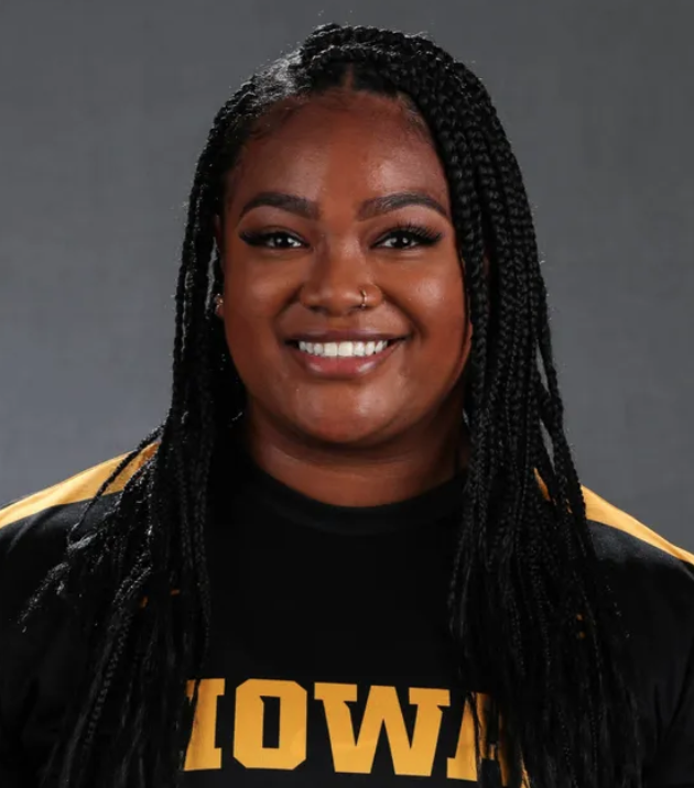 Former Iowa Hawkeye Laulauga Tausaga wins discus gold medal at World ...