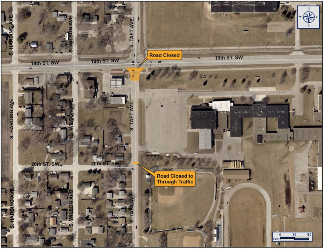 Mason City road closure announced - NorthIowaToday.com