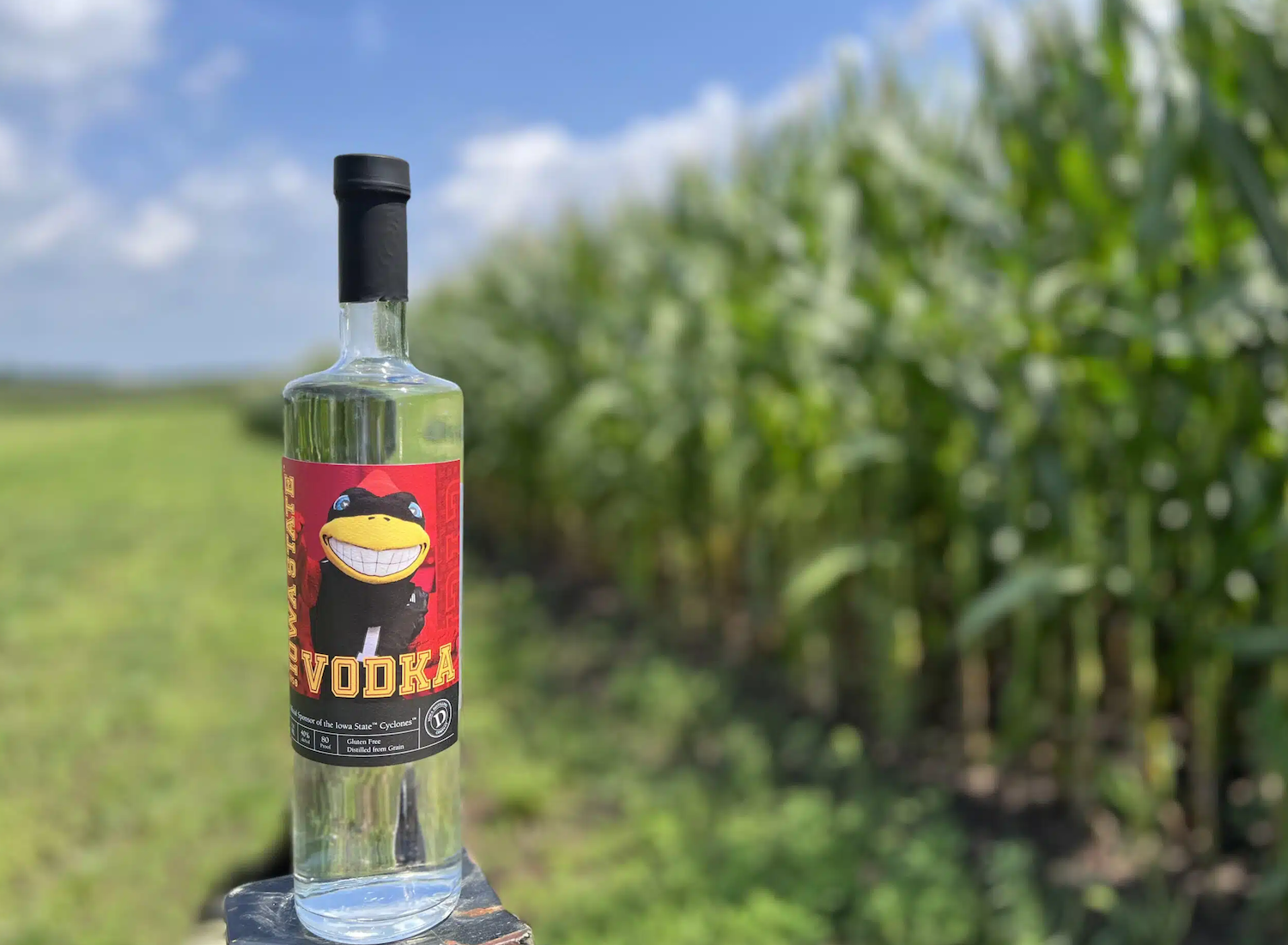 Iowa State University to offer Iowa State 1858 Vodka - NorthIowaToday.com