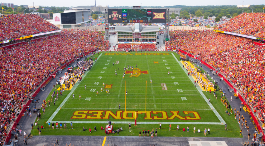 College Football: Iowa State's 2024 Big 12 schedule announced ...