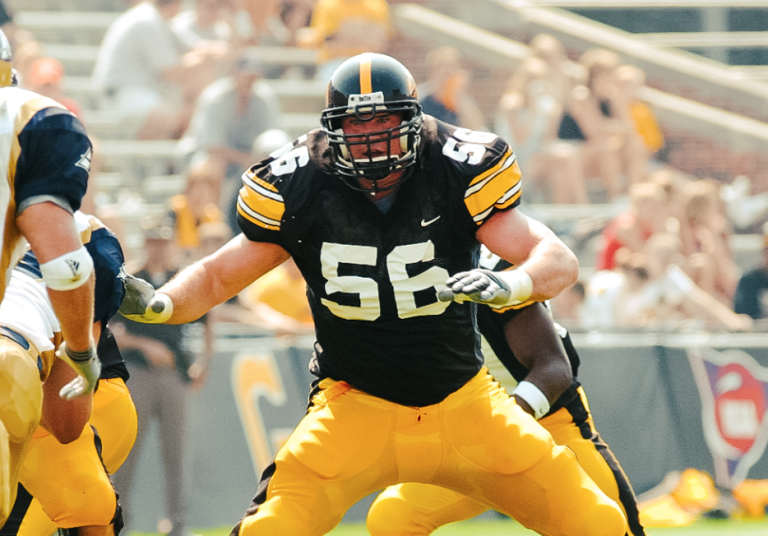 College Football: Former Hawkeye Eric Steinbach to serve as Honorary ...