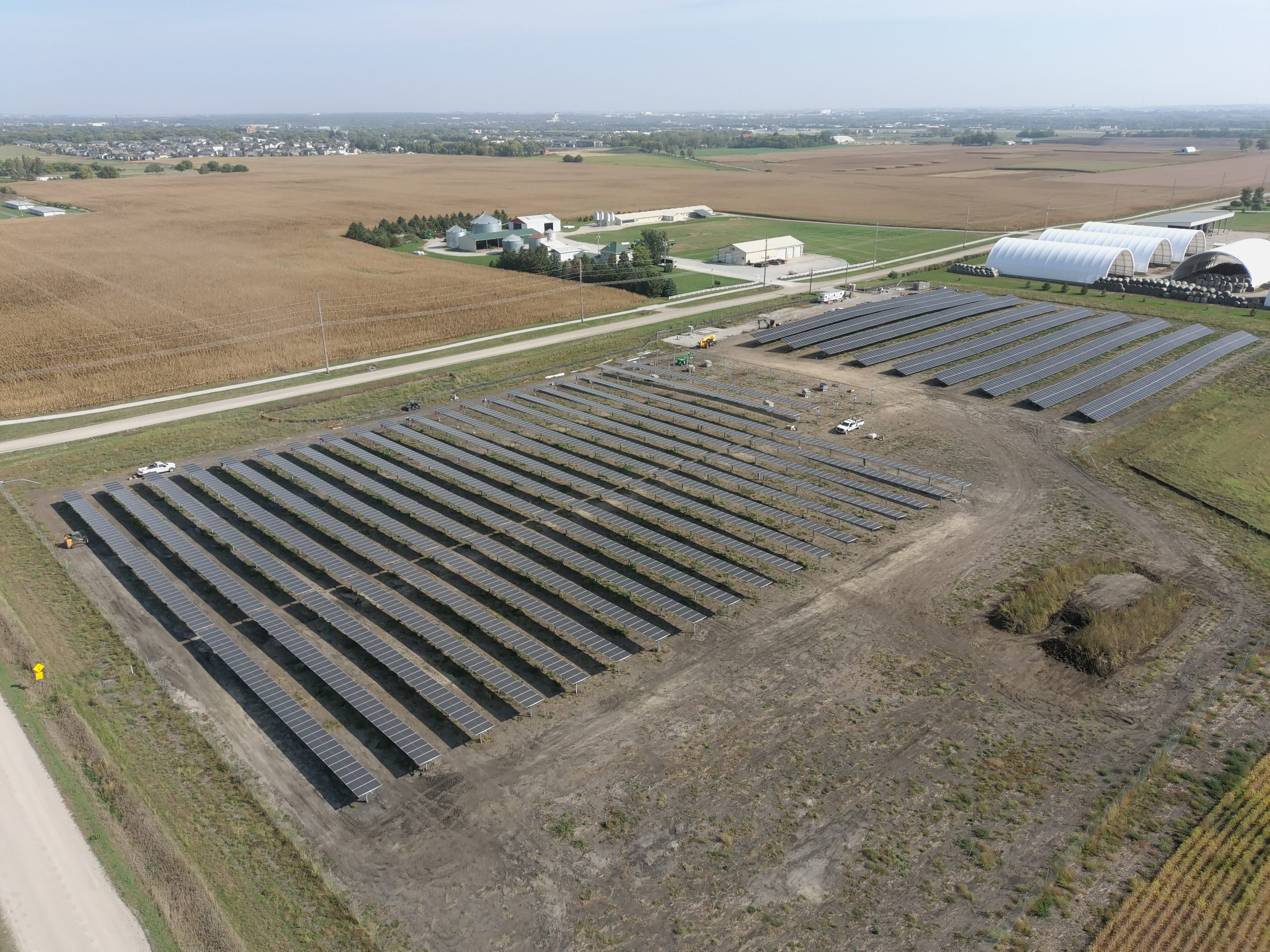 Iowa State University, Alliant Energy dedicate solar farm south of Ames ...