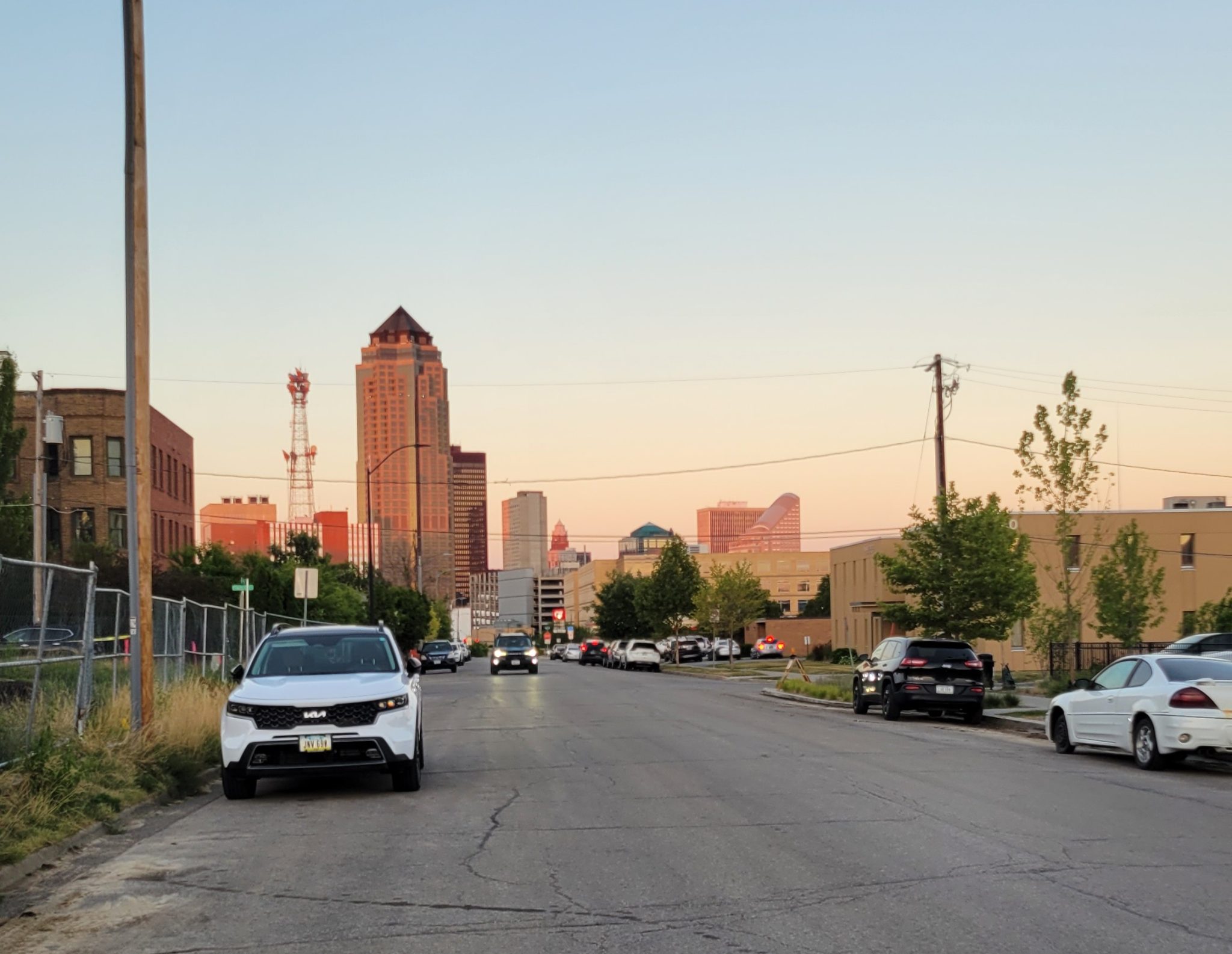 Impaired Iowa man nabbed with kids in his car traveling 91 mph in a 35 ...