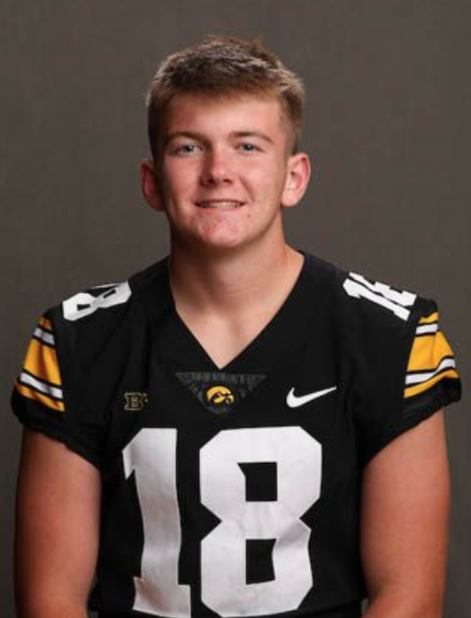 College Football: Iowa's Drew Stevens scores Big Ten Special Teams ...