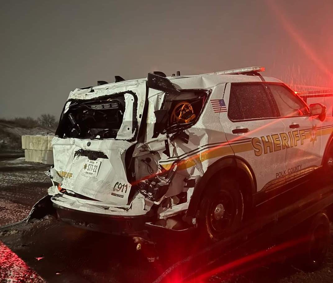Law enforcement pleads with Iowa drivers to slow down in inclement ...