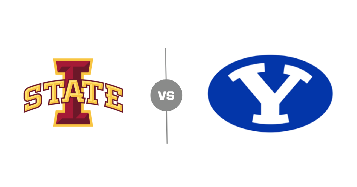 College Football: Iowa State heads west to tame the BYU Cougars ...