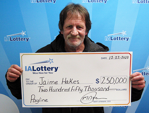 Lake Mills man wins big Iowa Lottery prize of $250K - NorthIowaToday.com