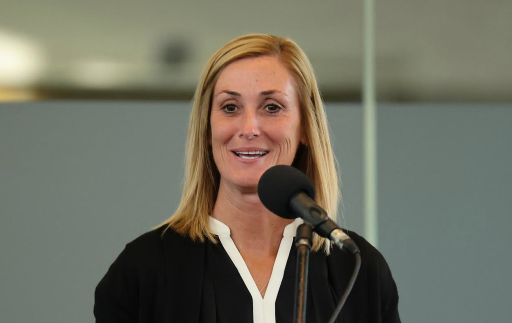 University of Iowa names Beth Goetz Director of Athletics for Hawkeyes ...
