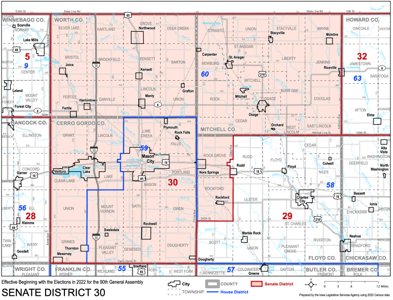 Clear Lake candidate for Iowa Senate elects not to run for office in ...