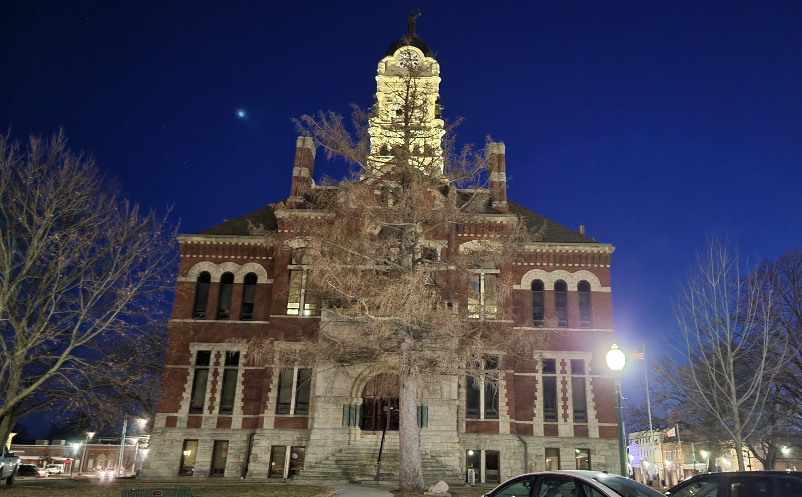 Franklin County Courthouse: Expense report and Supervisor meeting ...