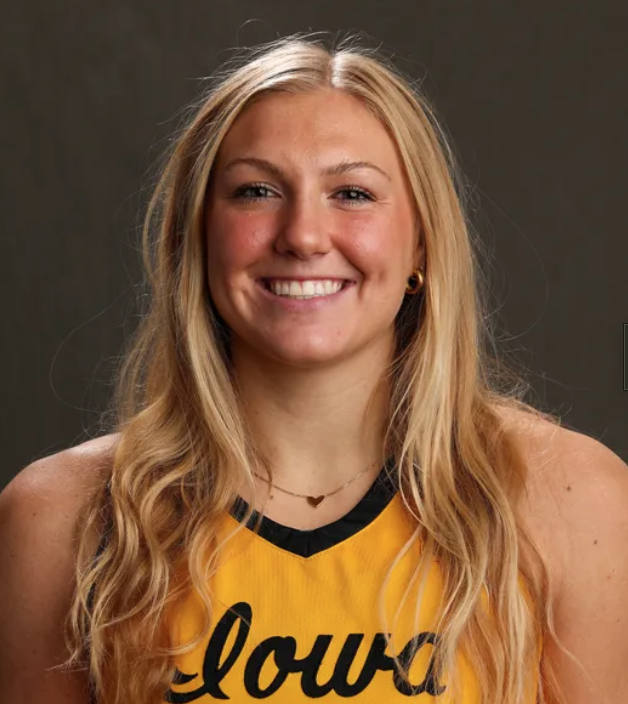 Women's College Basketball: Iowa's Sydney Affolter sidelined with leg ...