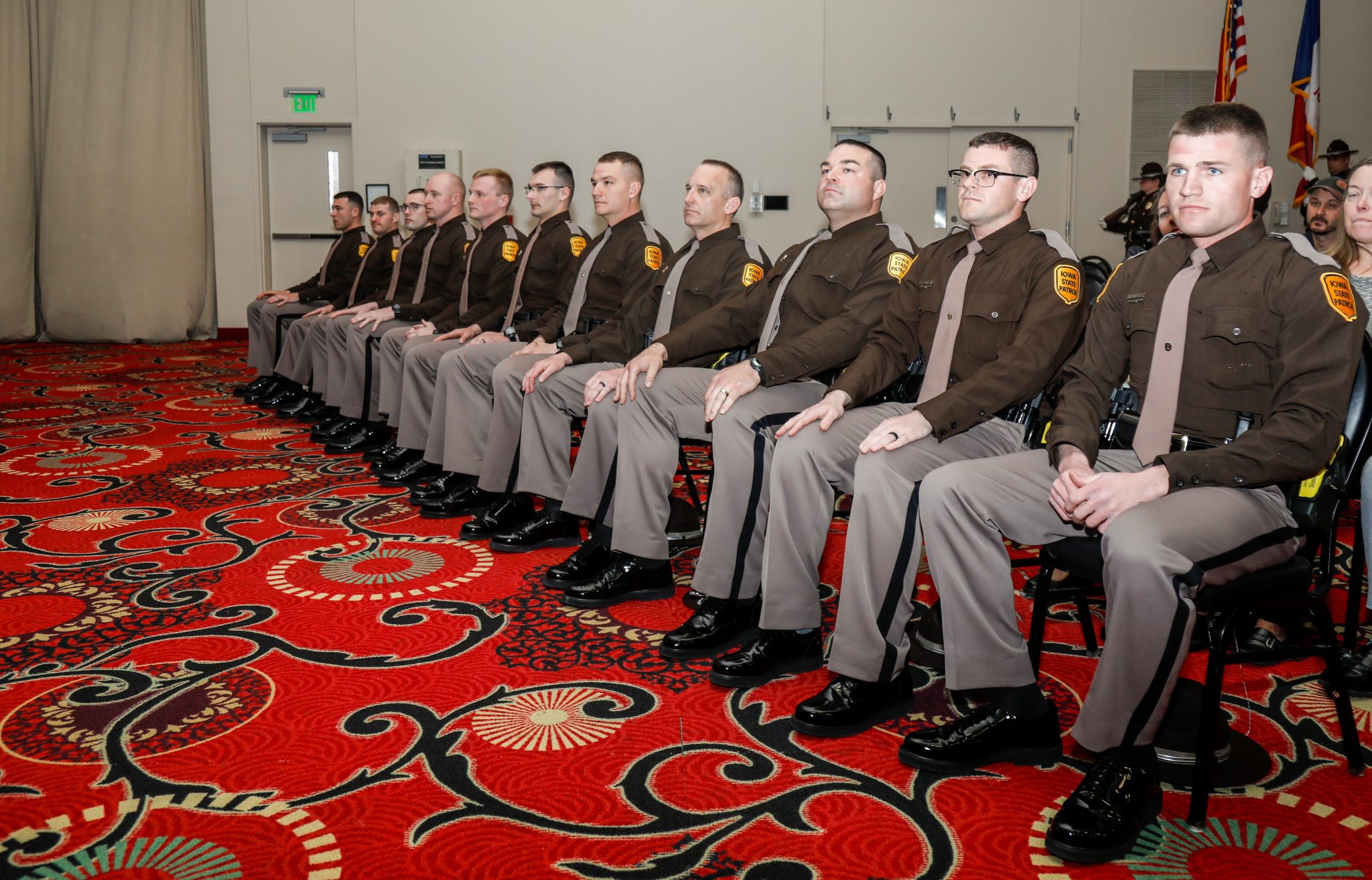 Iowa adds new state troopers after latest graduation ceremony ...