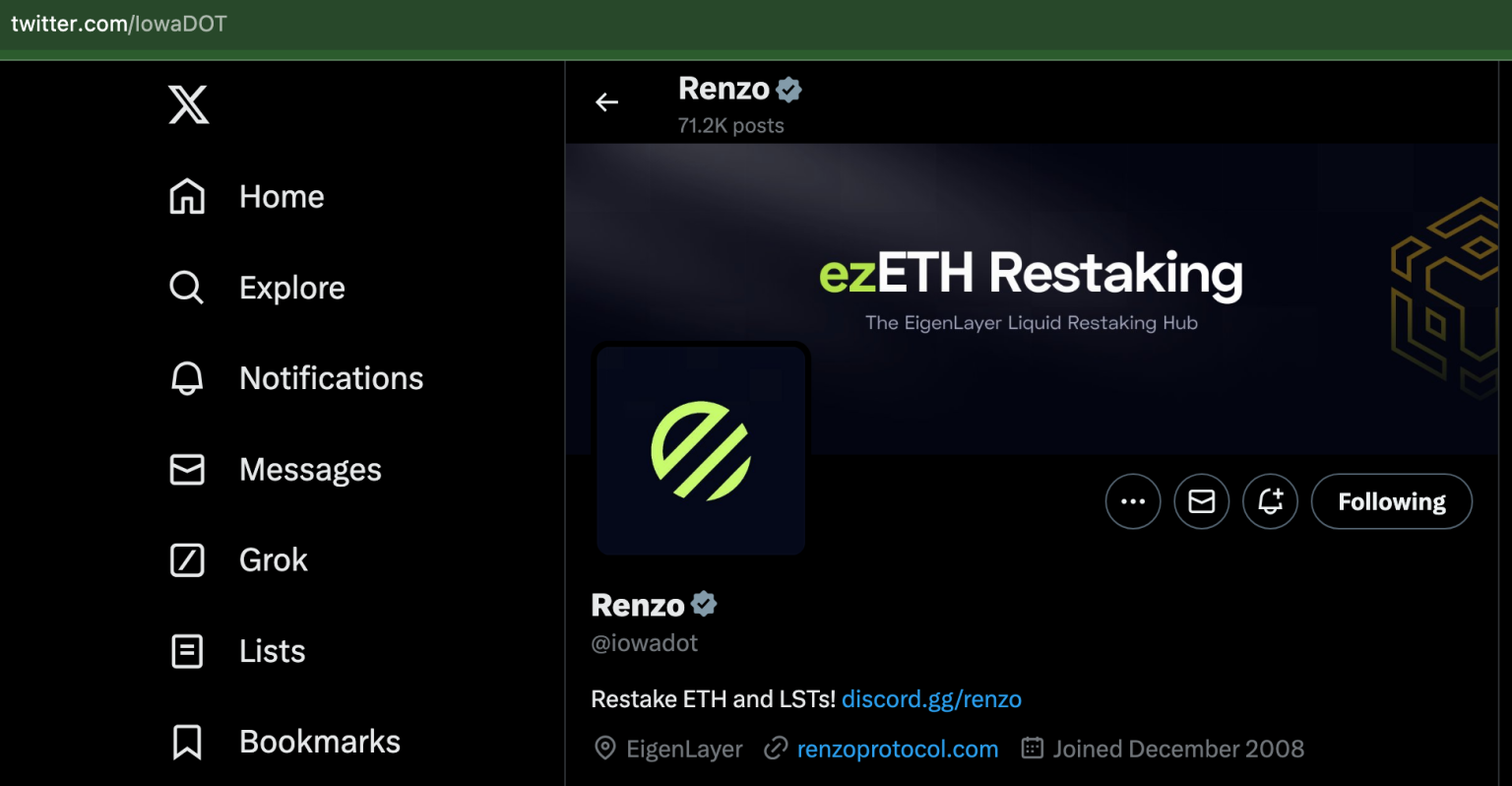 Hackers infiltrate Iowa Department of Transportation's Twitter account - NorthIowaToday.com