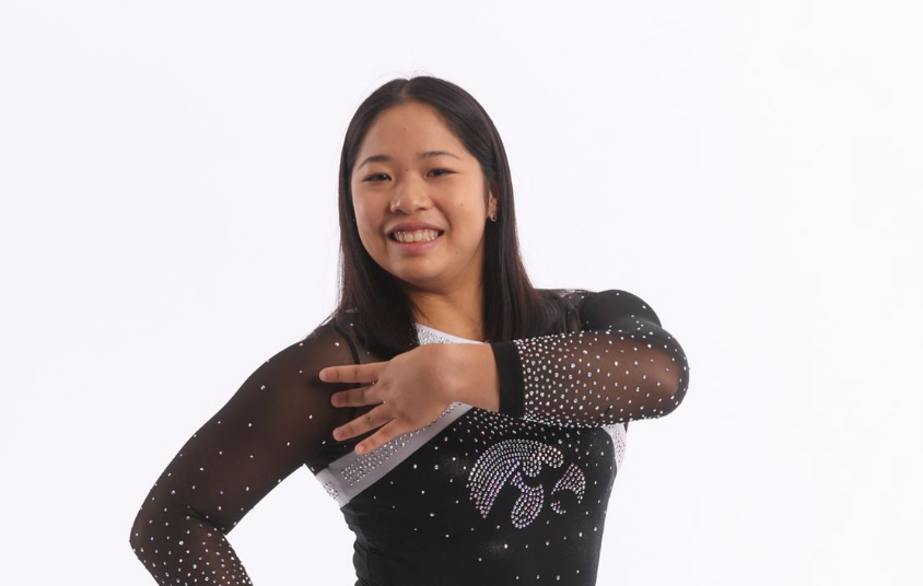 Iowa Hawkeye gymnast Cassie Lee named to Team Canada for 2024 Paris ...