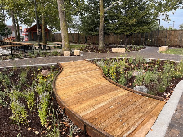 Iowa DNR unveils new courtyard buildings, innovative landscaping at the ...