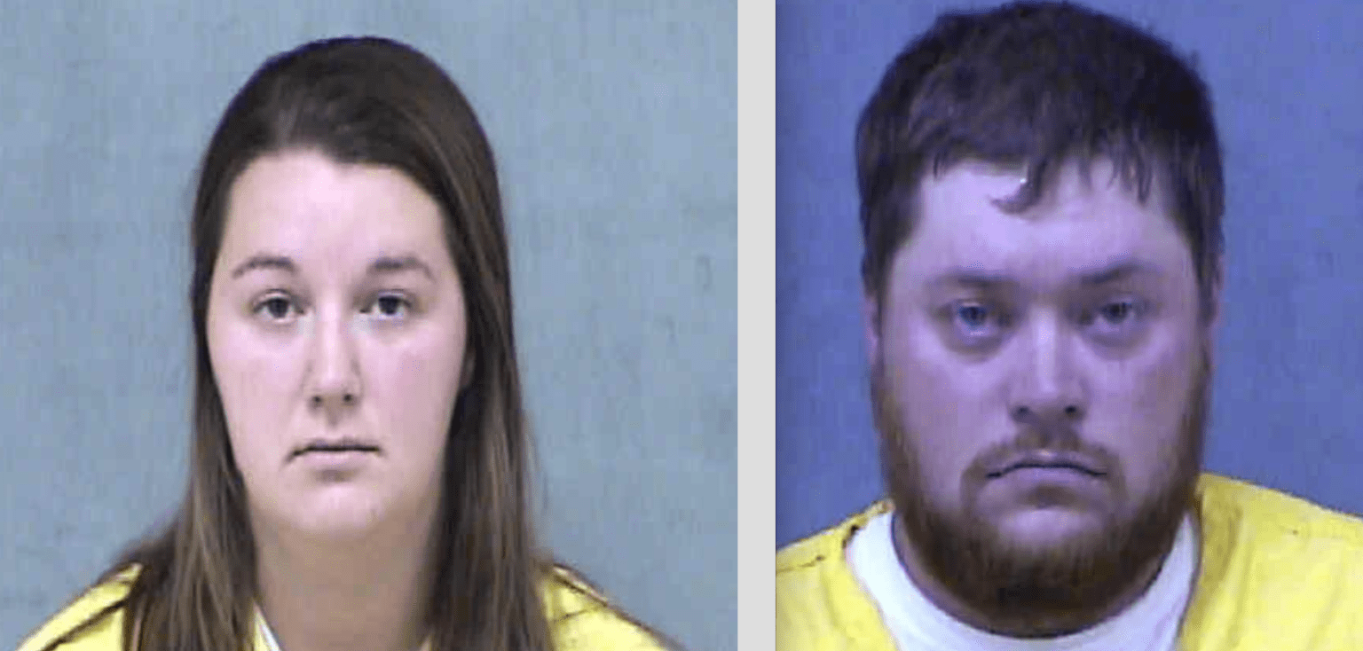 Iowa couple charged with shaking their 6-week-old baby to death ...